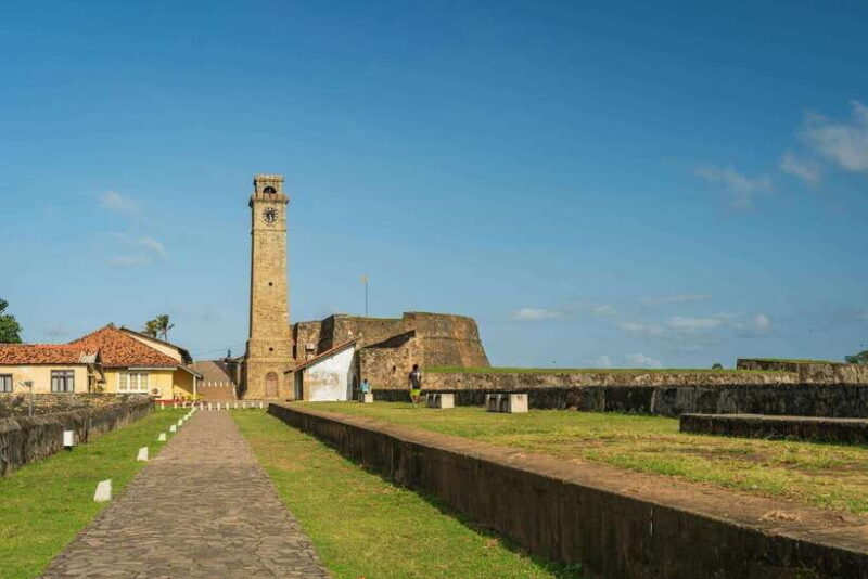Galle: Fort Walking Tour with Local Guide + Lunch - Discovering Galle Fort: A Step Back in Time