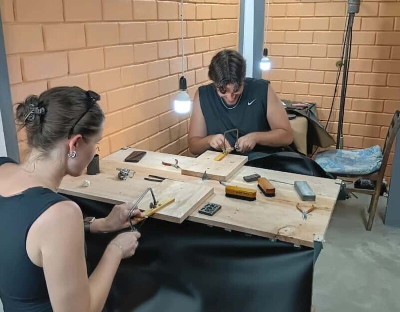 Galle: Hidden Silver Jewelry Crafting School - An In-Depth Look at the Silver Jewelry Workshop Experience