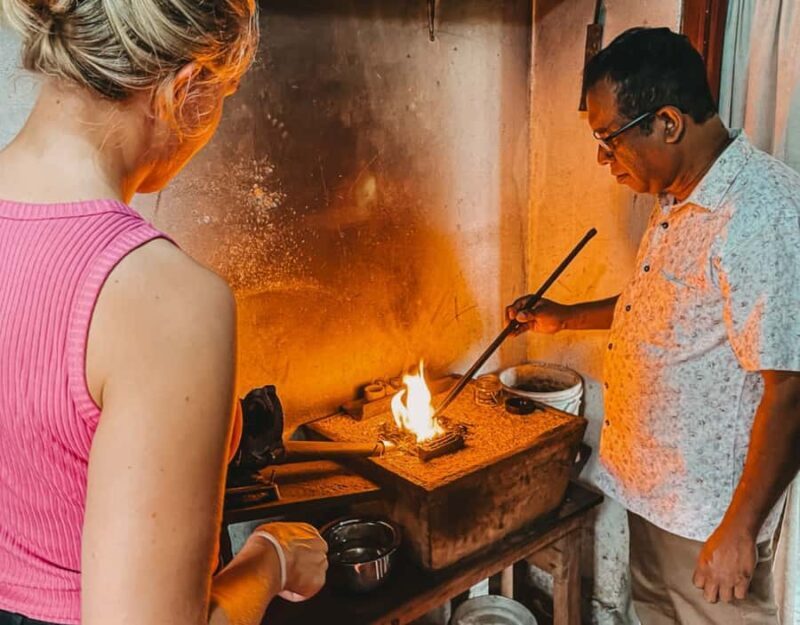 Galle: Hidden Silver Jewelry Crafting School - Who Will Love This Experience?