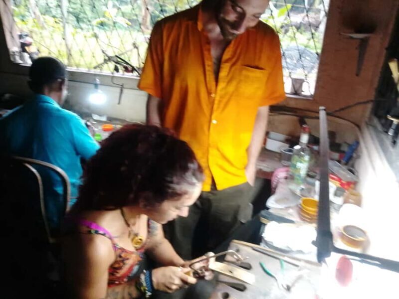 Galle: Jewelry Workshop - Craft Silver Ring with Gemstone - Final thoughts