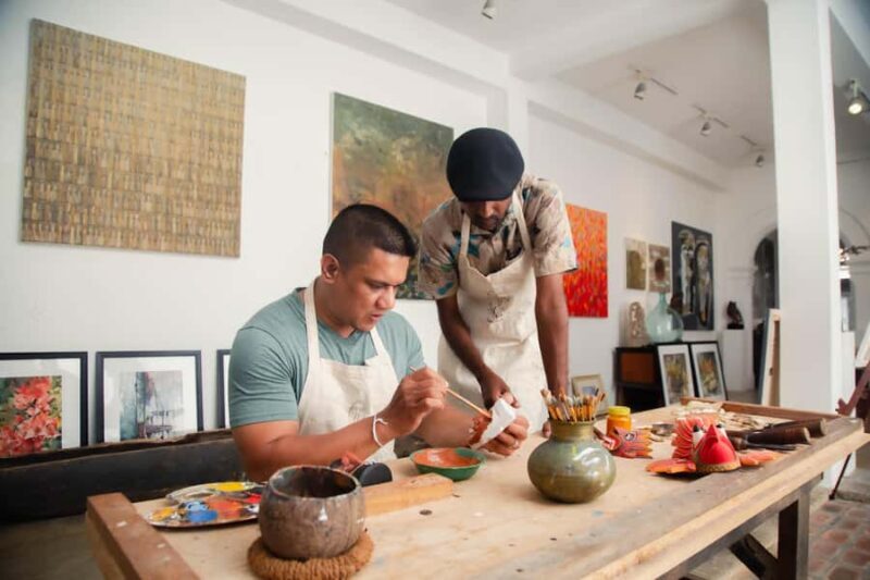 Galle/Kandy: Traditional Mask Painting Workshop - Why These Masks Matter
