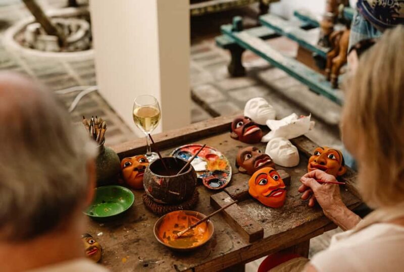 Galle/Kandy: Traditional Mask Painting Workshop - Value for Money and Practical Details