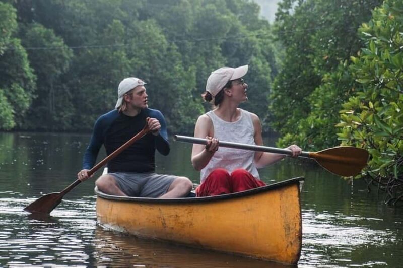 Galle: Lagoon Canoeing Tour with Hotel Pickup - Key Points