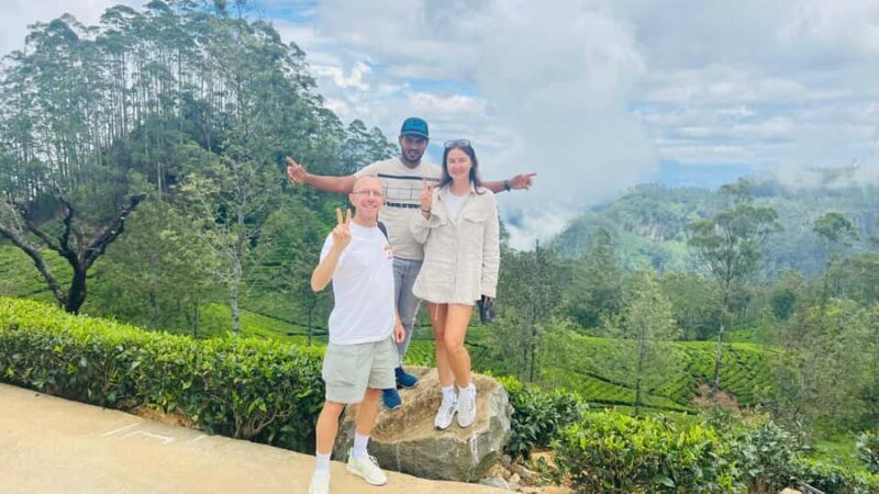 Galle: Nuwara Eliya Private Tour with Tea Factory Visit - The Waterfall Stop: Nature’s Refreshing Pause