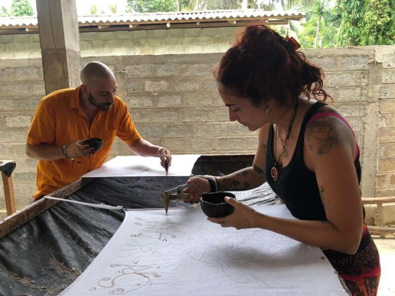 Galle: Traditional Batik Making Workshop & Factory Tour - The Experience: A Deep Dive into Batik Art