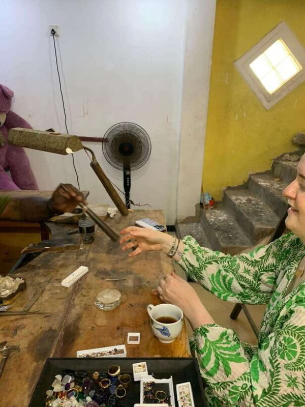 Galle : Traditional Jewellery making workshop - A Detailed Look at the Workshop Experience