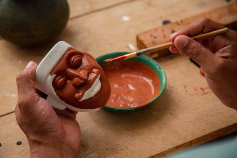 Galle: Traditional Mask Painting Workshop - A Deeper Look into the Galle Mask Painting Workshop