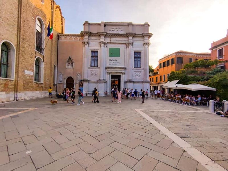 Gallerie dell'accademia Venice - Key Points