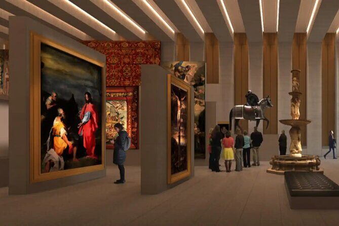 Gallery of the Royal Collections with option to visit the Royal Palace - A Walk Through Madrid’s Royal Art Collection