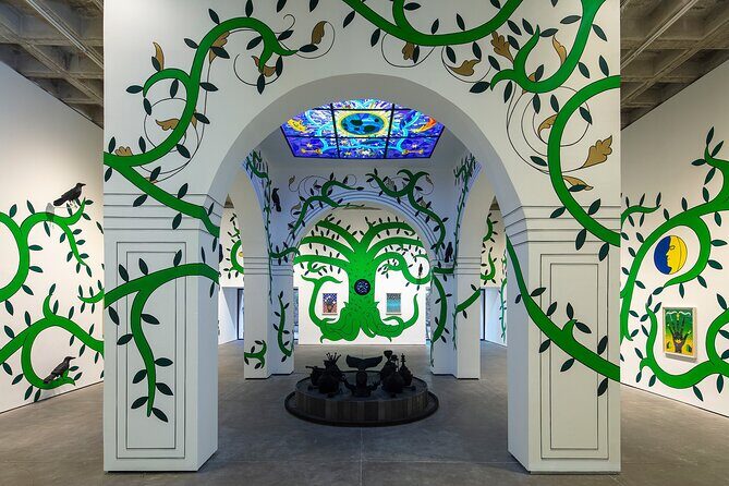 Gallery Tour in Rome North Selected by a Curator - Exploring Mexico City’s Contemporary Art with a Curator-Led Gallery Tour