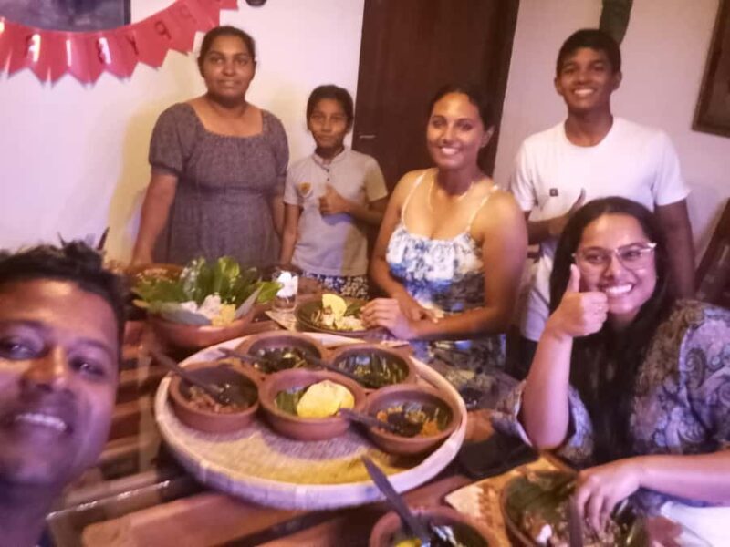 Galle's Best Kept Secret: Dinner with a Local Family - Key Points