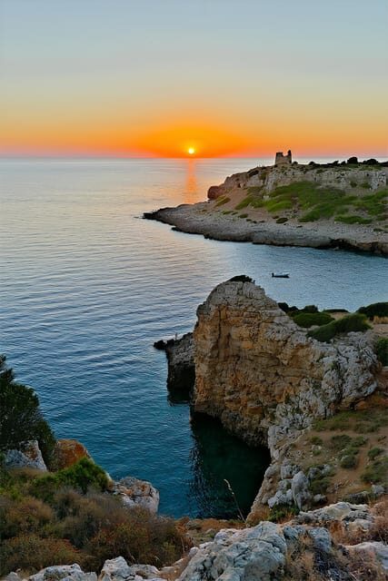 Gallipoli - Porto Selvaggio Torre Uluzzo Boat Tour +Aperitif - Key Points
