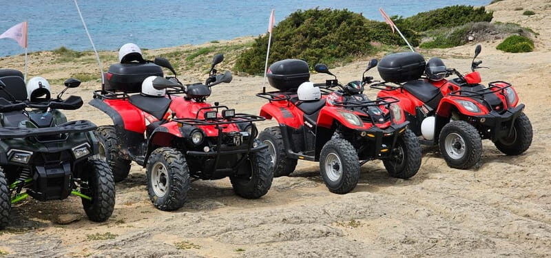 Gallipoli: Quad bike tour to discover Salento as you've never seen it before - Key Points