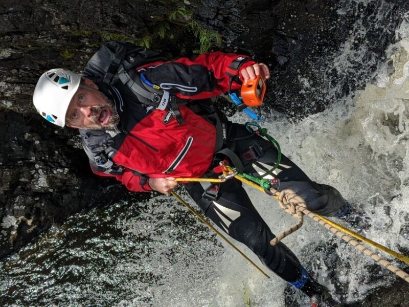 Galloway: Canyoning Adventure Experience - An Invigorating Experience in Scotland’s Wilderness