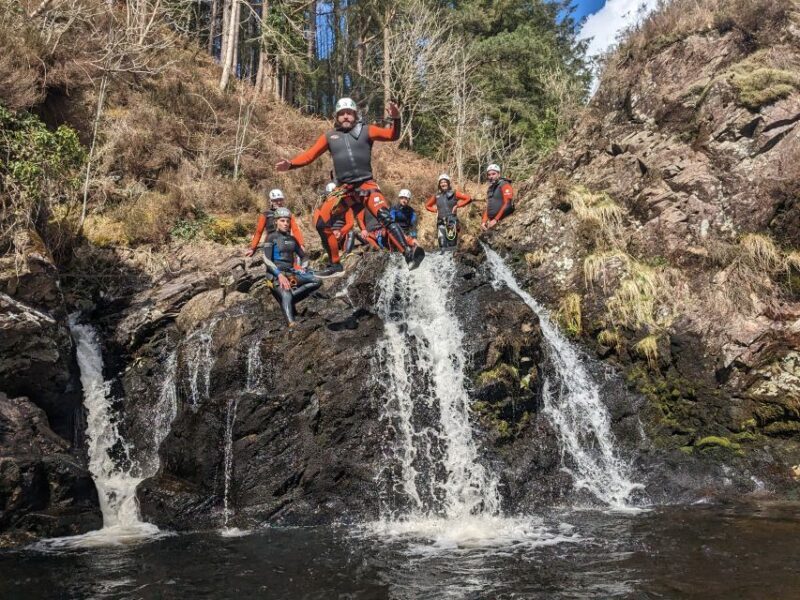 Galloway: Canyoning Adventure Experience - What’s Included — and What’s Not