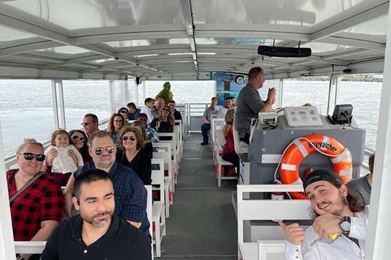 Galveston: Dolphin-Watching Cruise - An Authentic Look at Galveston’s Marine Life and Landmarks