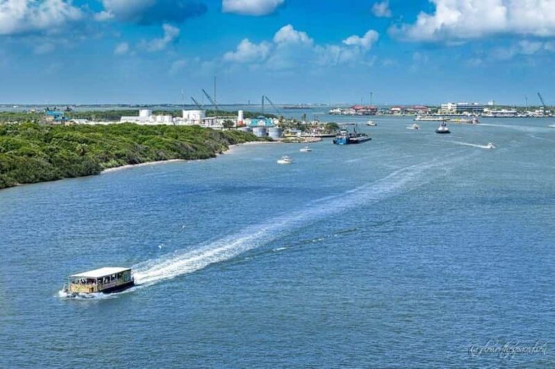 Galveston Historic Harbor Tour - Key Points