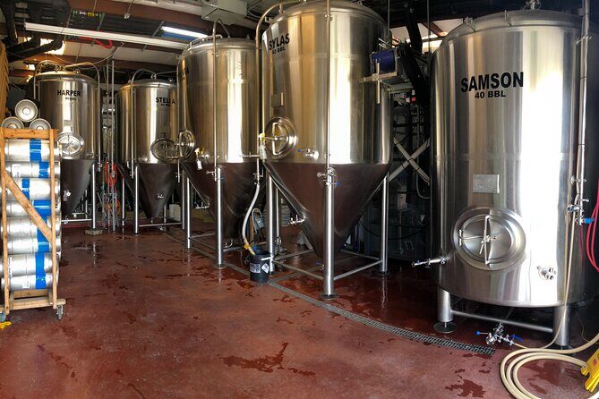 Galveston Island Brewing Brewery Tour with Beer Tasting - An Inviting Introduction to Galveston Island Brewing