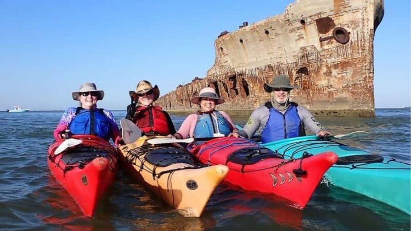 Galveston: Sea Kayaking Tour with Harbor Views - What You’ll See and Experience