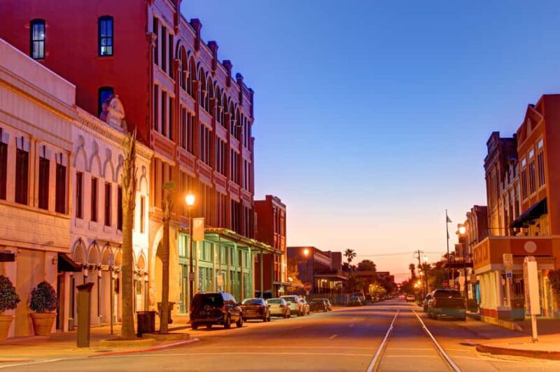 Galveston Self-Guided Audio Ghost Tour - Highlights of the Route