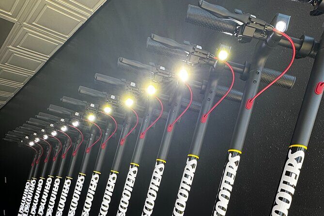 Galveston Sightseeing Self Guided Tour S2 Pro E Scooter - Introduction