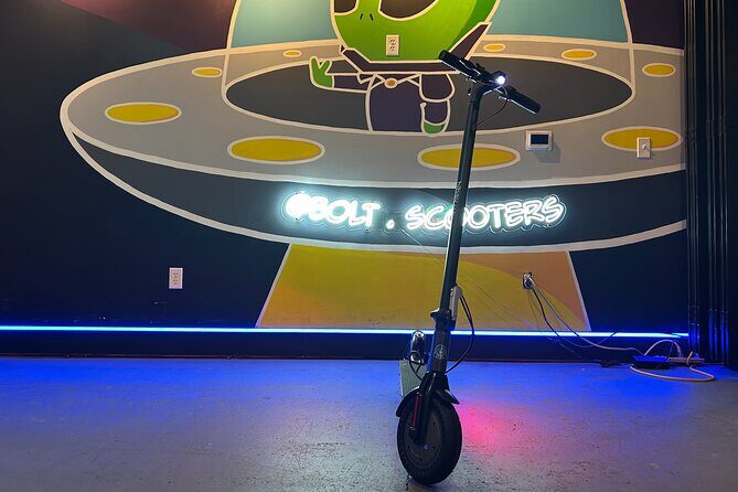 Galveston Sightseeing Self Guided Tour S2 Pro E Scooter - Detailed Breakdown of the Experience