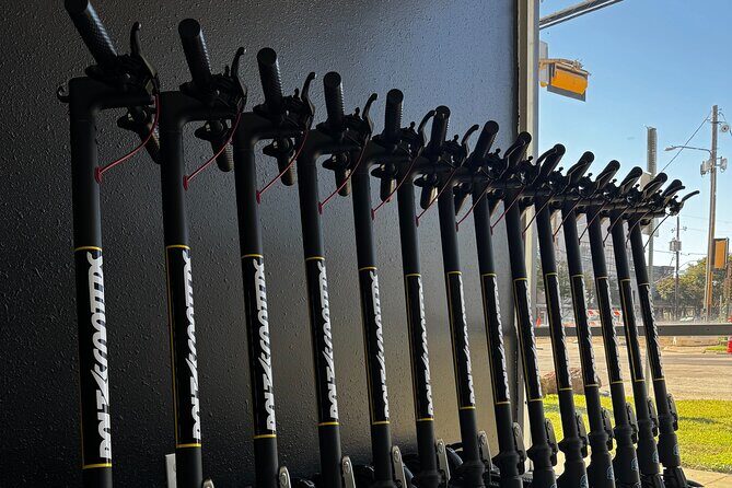 Galveston Sightseeing Self Guided Tour S2 Pro E Scooter - Pricing and Value