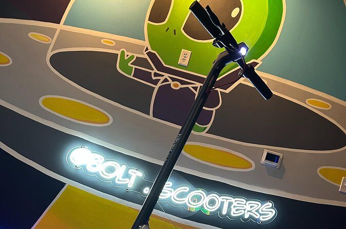 Galveston Sightseeing Self Guided Tour S2 Pro E Scooter - The Sum Up