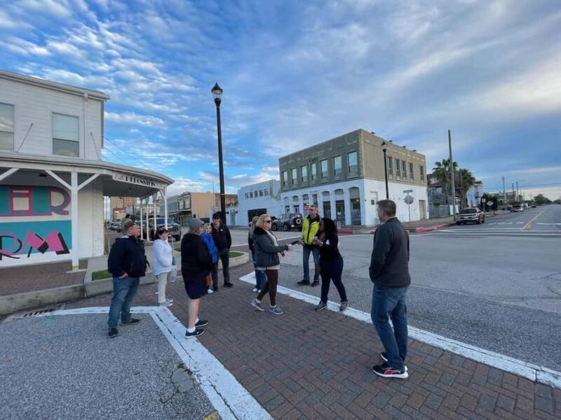 Galveston Walking History Tour - Key Points