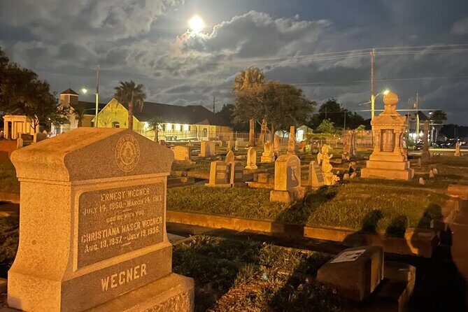 Galveston's Haunted Cemetery Walking Tour - Introduction