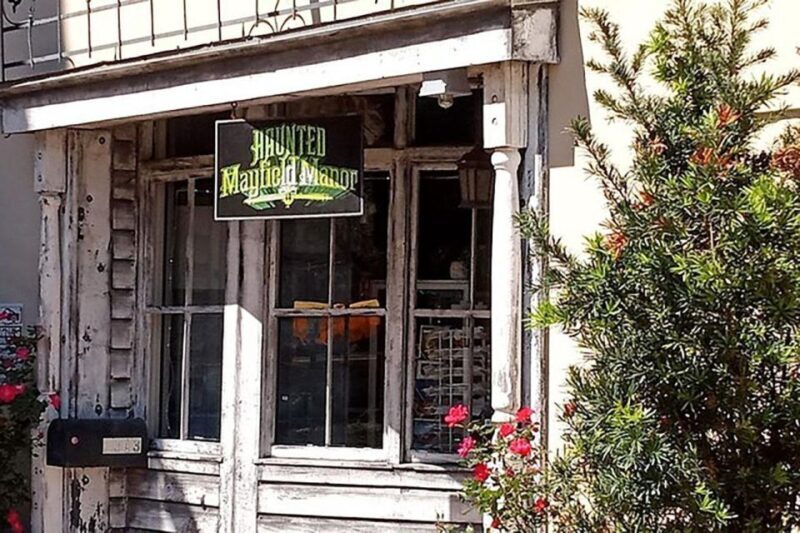 Galveston's Haunted Mayfield Manor - An Authentic Spooky Experience in Galveston