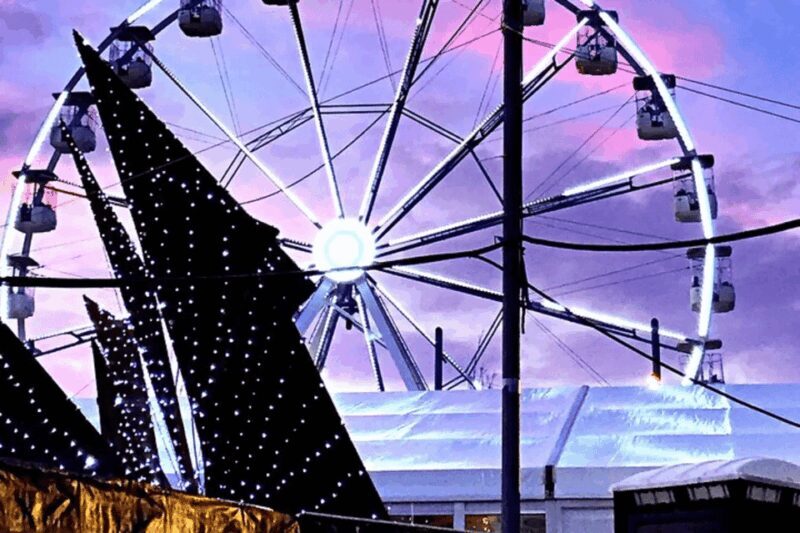 Galway: Christmas Market and City Highlights Walking Tour - Key Points