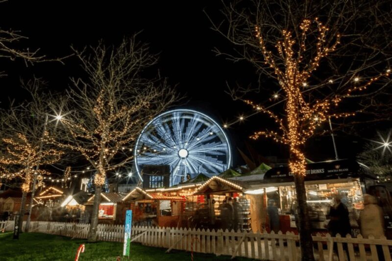 Galway: Christmas Market and City Highlights Walking Tour - Detailed Breakdown of the Itinerary