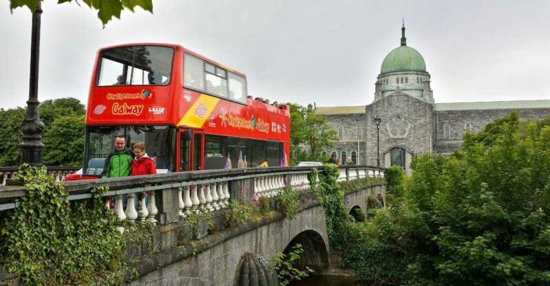 Galway: City Sightseeing Hop-On Hop-Off Bus Tour - What to Expect During the Tour