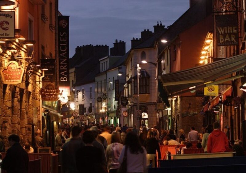 Galway: Dark History Guided City Walking Tour - Key Points