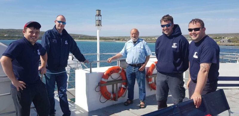 Galway: Day Trip Ferry to Inis Oírr (Aran Islands) - Scenic Ferry Journey from Galway