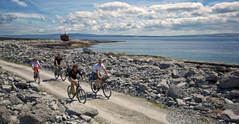 Galway: Day Trip Ferry to Inis Oírr (Aran Islands) - Exploring the Island