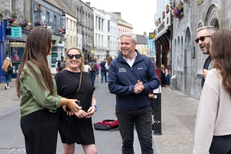 Galway: Food and Culture Walking Tour with Tastings - The Sum Up