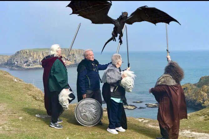 Game of thrones -Giants causeway luxury tour 9 hrs 25 locations - What to Expect from the Experience