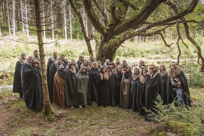 Game of Thrones - Tollymore Forest Trek - Key Points