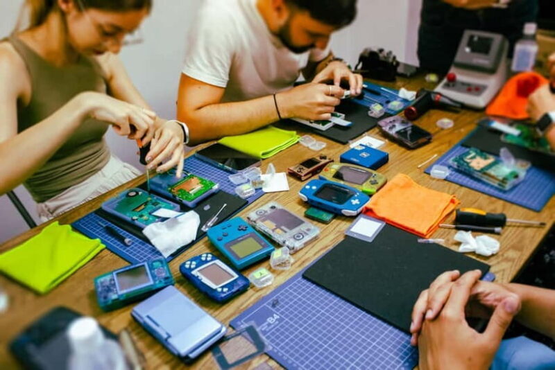 Gameboy Mod Workshop at Akihabara, Tokyo - Practical Details for Planning Your Visit