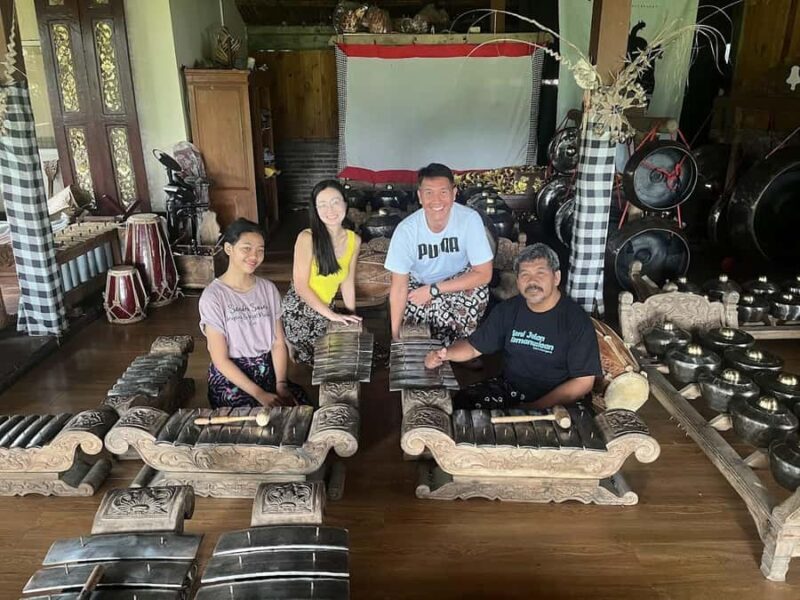 Gamelan Traditional Music Workshop in Yogyakarta - Key Points