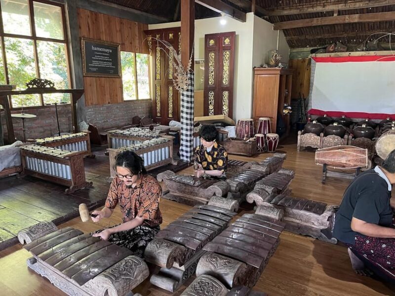 Gamelan Traditional Music Workshop in Yogyakarta - Why This Experience Is Worth Considering