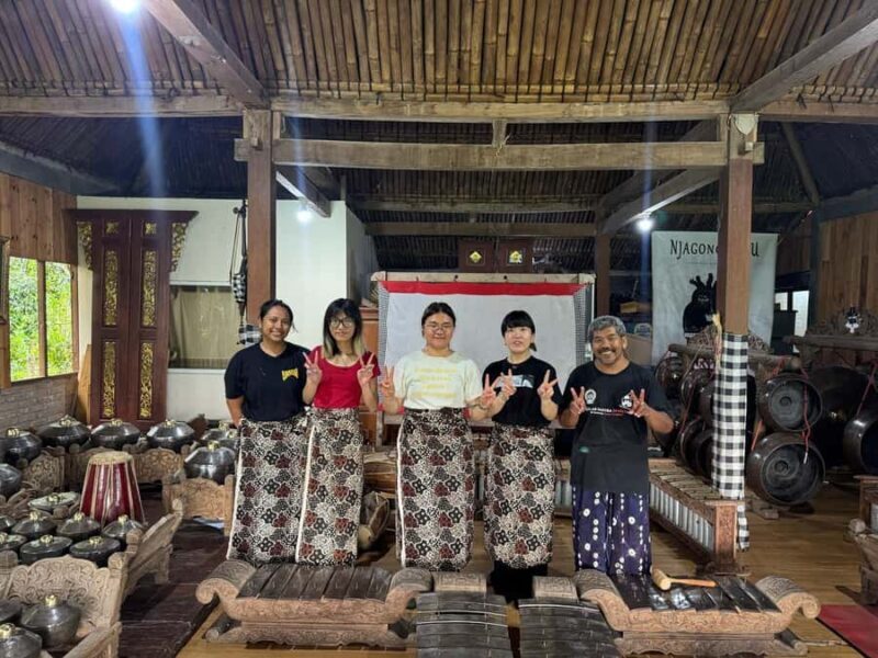 Gamelan Traditional Music Workshop in Yogyakarta - The Sum Up: Who Will Love This Tour?