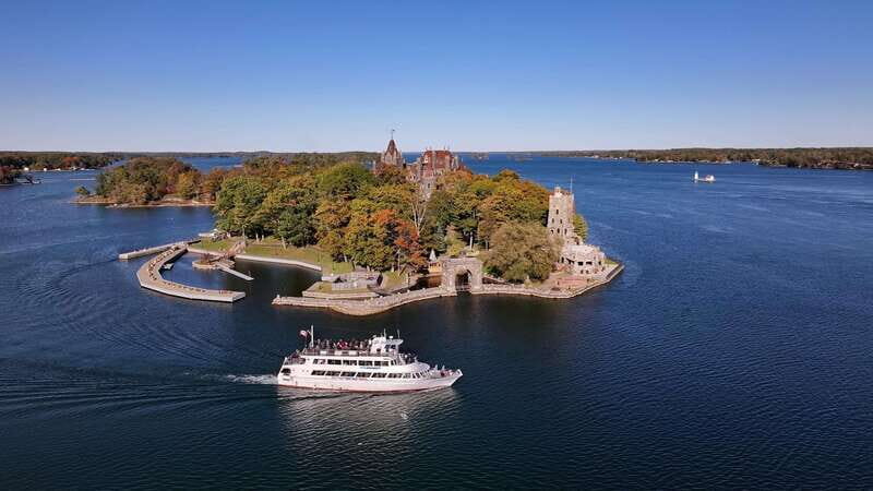 Gananoque: 1000 Islands Cruise & Optional Boldt Castle Entry - The Cruise Itinerary and Experience