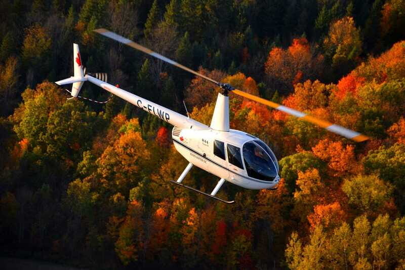 Gananoque: Helicopter Tour with Craft Brewery Stop and Lunch - FAQ