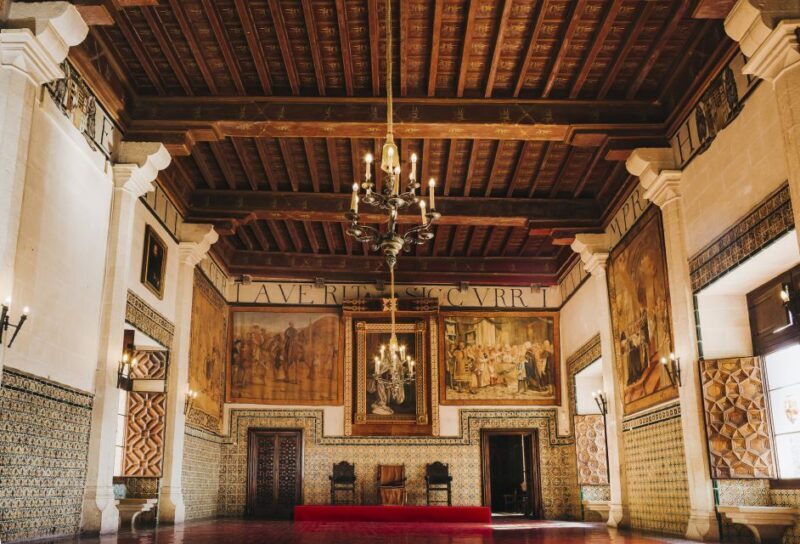 Gandia: Ducal Palace Entry Ticket with Audio Guide - Key Points