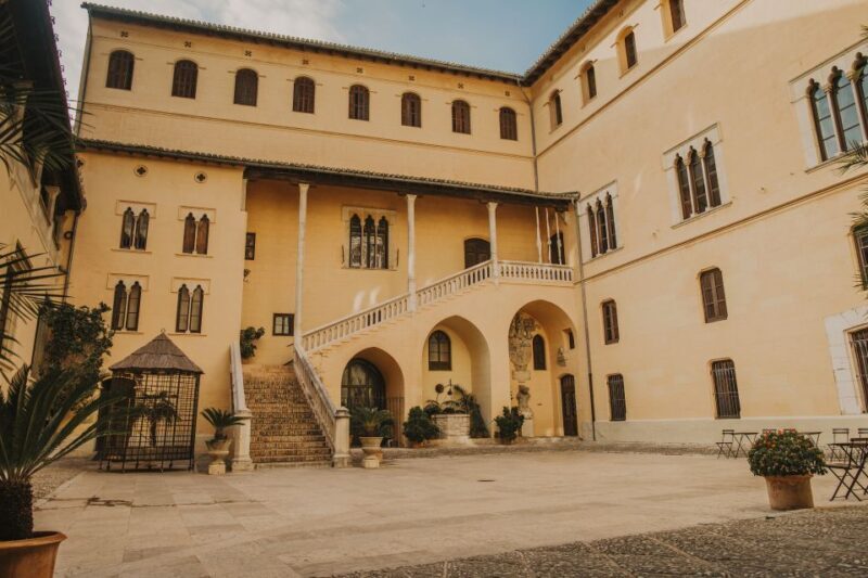 Gandia: Ducal Palace Entry Ticket with Audio Guide - The Location and Getting There