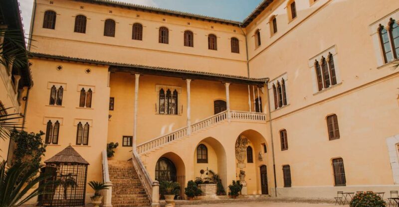 Gandia: Ducal Palace Entry Ticket with Audio Guide - First Impressions and Architectural Highlights