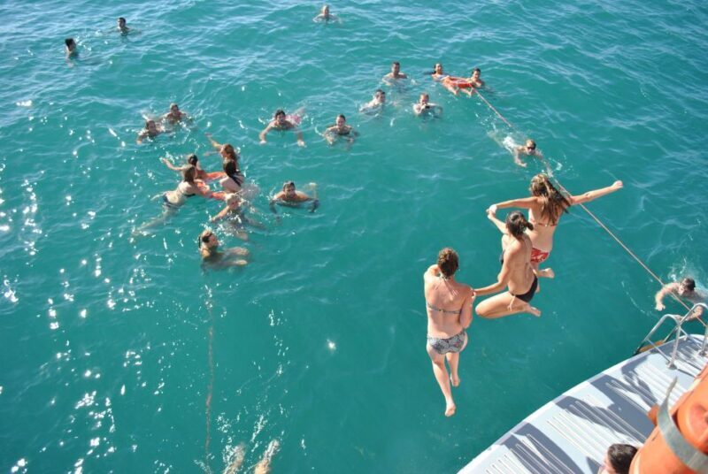 Gandía: Only Adults Boat Party with swim & optional meal - What You Can Expect on This Sea Adventure
